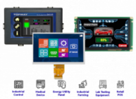 7-Inch TFT LCD Display for Industrial Applications | Topway Display
