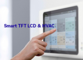 10.1 inch Smart TFT Display Elevating HVAC Control | Topway Display